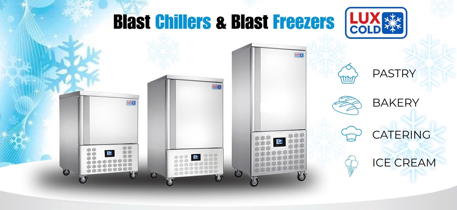 Why is The Blast chiller good for bakery? – Luxcold